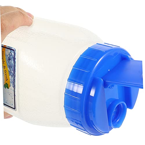 KJHBV Korean Style Cold Water Jug Portable Water Bottle Fruit Water Bottle Workout Water Bottle Portable Milk Cartons Huge Water Jug Water Decanter Pp Water Kettle Wattle Jug