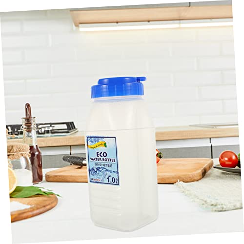 KJHBV Korean Style Cold Water Jug Portable Water Bottle Fruit Water Bottle Workout Water Bottle Portable Milk Cartons Huge Water Jug Water Decanter Pp Water Kettle Wattle Jug