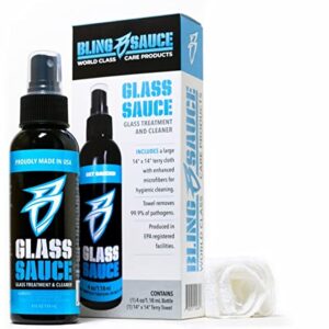 Boat Bling Glass Sauce Glass Treatment & Cleaner, 4oz