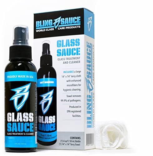 Boat Bling Glass Sauce Glass Treatment & Cleaner, 4oz