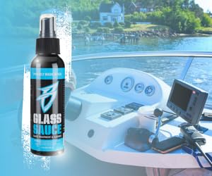 Boat Bling Glass Sauce Glass Treatment & Cleaner, 4oz