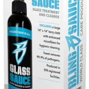 Boat Bling Glass Sauce Glass Treatment & Cleaner, 4oz