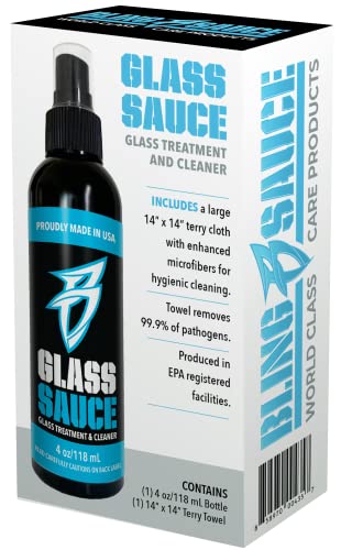 Boat Bling Glass Sauce Glass Treatment & Cleaner, 4oz