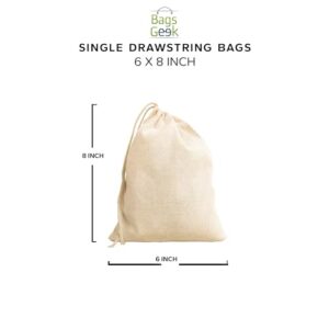 muslin bags