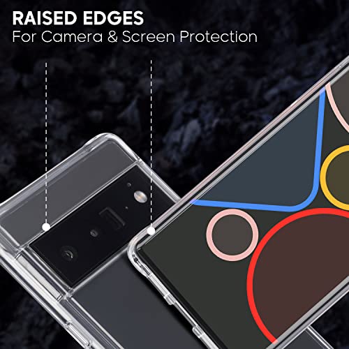 Case-Mate - Tough Series - Case for Google Pixel 6 Pro - Slim - 10 ft Drop Protection - Clear