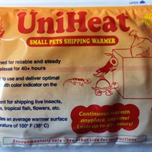 Uniheat Shipping Warmers 40 Hour - 4 Pack + Bonus! One Free 20 Hour Heat Pack!