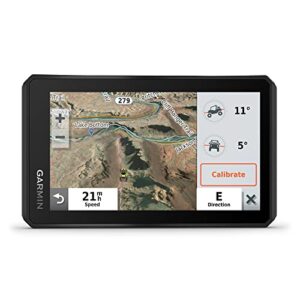 garmin tread powersport off-road navigator, includes topographic mapping, private and public land info and more, 5.5" display