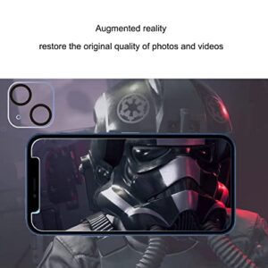 Ailun Camera Lens Protector for iPhone 13 6.1" ＆ iPhone 13 Mini 5.4",Tempered Glass,9H Hardness,Ultra HD,Anti-Scratch,Easy to Install,Case Friendly [Does not Affect Night Shots][2 Pack]