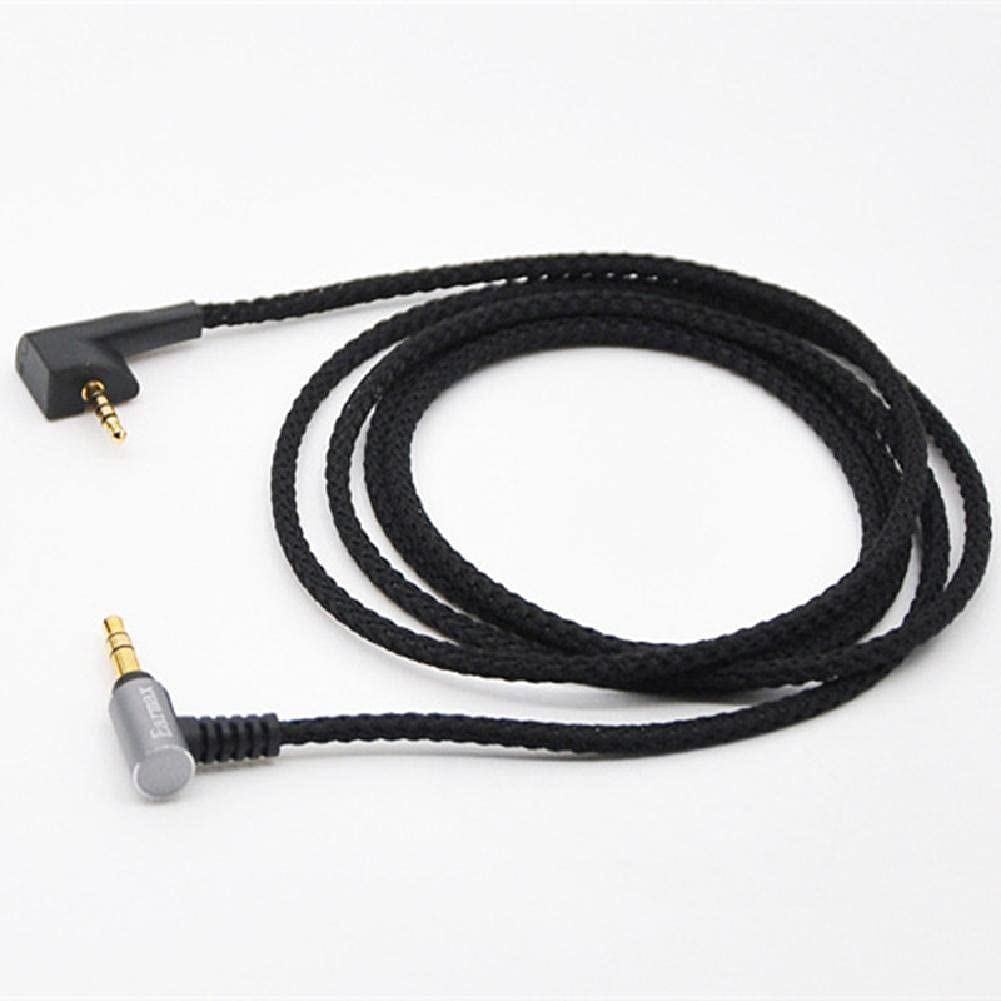 Earphone Audio Nylon Cable Headphone Replacement Parts for Sennheiser HD438/439/451 HD461G/i HD471i