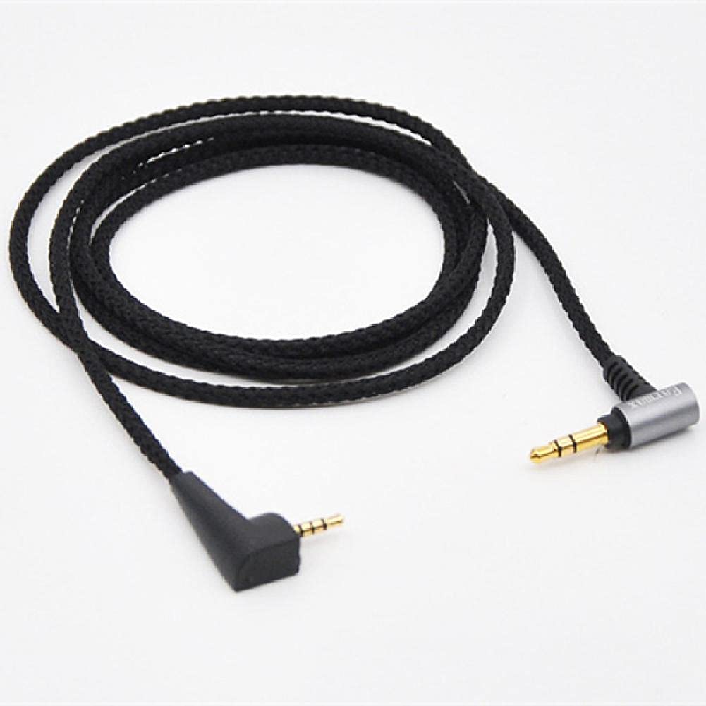 Earphone Audio Nylon Cable Headphone Replacement Parts for Sennheiser HD438/439/451 HD461G/i HD471i