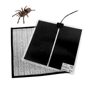 14w reptile heating pad&reptile reflective insulation film under tank terrarium keep warming pet animals heater heating pad mat reptile