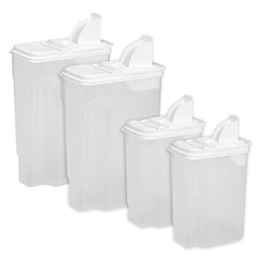 buddeez, inc multipurpose container, white