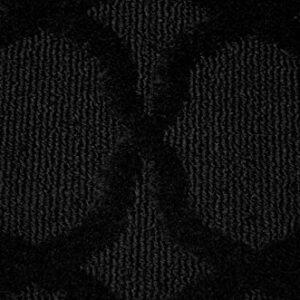 Garland Rug Sparta 3 ft. x 5 ft. Area Rug Black