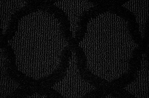 Garland Rug Sparta 3 ft. x 5 ft. Area Rug Black