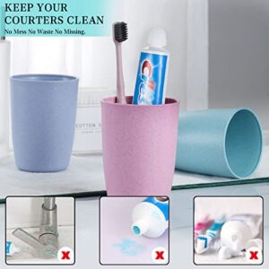 Self-Closing Toothpaste Caps,5 Pcs Toothpaste Squeezers Cap Keeps No Mess or Waste,Simple and Practical for Every Home by HIJAJA