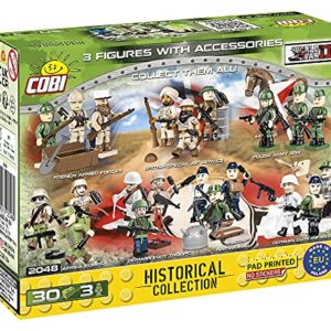 COBI Historical Collection D-Day 1944, Various