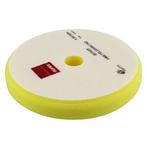 RUPES 6.25 Inch 160mm Fine Yellow Rotary Foam Pad