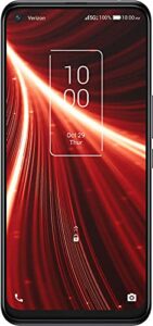 tcl 10 5g uw 128gb diamond gray smartphone (verizon)