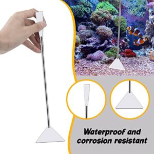 PietyPet Fish Tank Cleaning Tools, 8 in 1 Aquarium Feeder Tools Kit, Aquarium Plants Cleaner, Stainless Steel Feeding