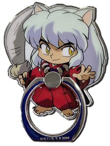 inu yasha- sd inuyasha phone ring holder