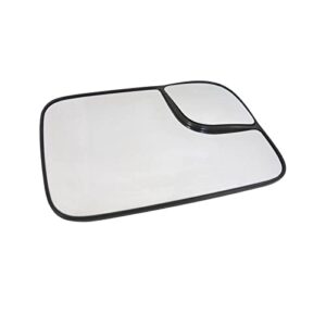 trail ridge towing mirror glass heated passenger rh for dodge ram pickup truck