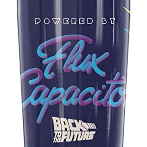 THERMOS Back To The Future Powered By Flux Capacitor GUARDIAN COLLECTION Stainless Steel Travel Tumbler, Vacuum insulated & Double Wall, 12 oz.