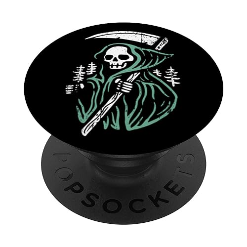 Grim Reaper PopSockets Standard PopGrip