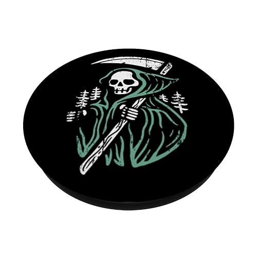 Grim Reaper PopSockets Standard PopGrip