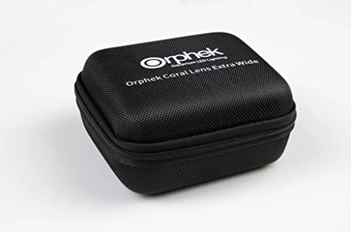 Orphek Extra Wide Coral Lens – Kit for DSRL 52mm and All Smartphones – 4 Included: Macro, CPL 52mm Polarized, 15,000k Orange, 20,000k Yellow – Lens Made of Glass – for Better Photography!