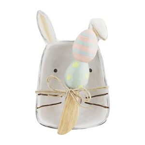 mud pie easter dip cup, bunny, 4" x 5.6"