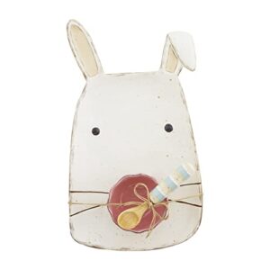 mud pie bunny chip and dip set, 14" x 8"