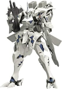 kotobukiya muv-luv alternative: takemikaduchi type-00a 1:144 scale plastic model kit, multicolor