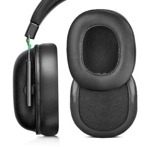 Replacement Earpads, Ear Cushion Cover for Razer BlackShark V2 Pro/BlackShark V2X (for BlackShark V2X)