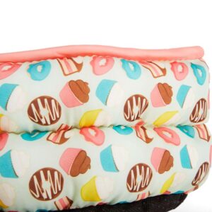 EveryYay Snooze Fest Sweet-Print Donut Ferret Bed, 11" L X 11" W X 4.5" H