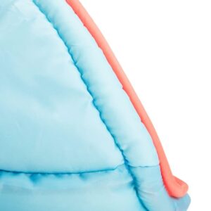 EveryYay Snooze Fest Blue Cuddle Cup Ferret Bed, 11" L X 8.5" W X 9" H