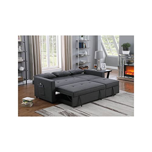 Lilola Home Zoey Sofas, Dark Gray