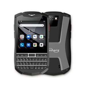 unihertz titan pocket, small qwerty smartphone android 11 unlocked nfc smart phone (support t-mobile & verizon only)