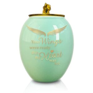 medium size urns for human ashes adult female male，cremation urn for ashes for women