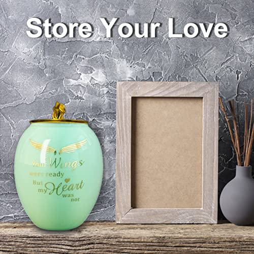 Medium Size Urns for Human Ashes Adult Female Male，Cremation Urn for Ashes for Women