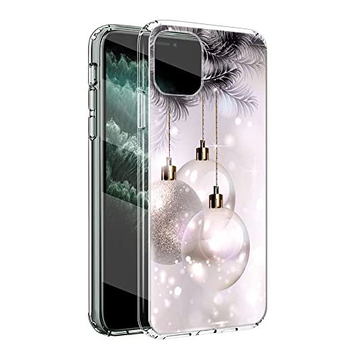 Pnakqil Christmas Case Compatible with Samsung Galaxy A51 (4G) /M40S 6.5" Xmas Transparent Shockproof Ultra-thin Silicone Protective Cover with Cute Design Compatible with Samsung A51 4G, Christmas 05