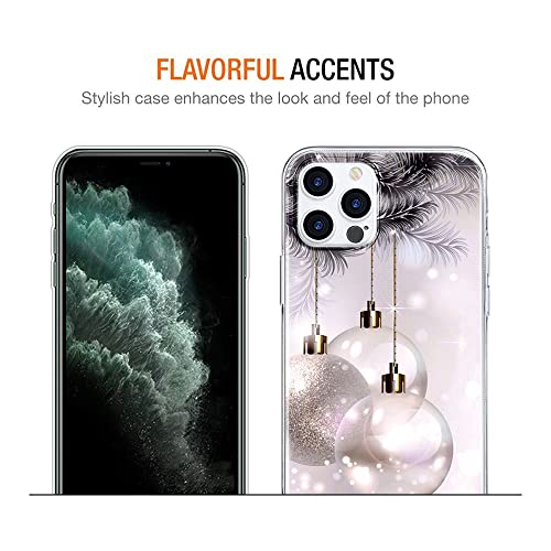 Pnakqil Christmas Case Compatible with Samsung Galaxy A51 (4G) /M40S 6.5" Xmas Transparent Shockproof Ultra-thin Silicone Protective Cover with Cute Design Compatible with Samsung A51 4G, Christmas 05