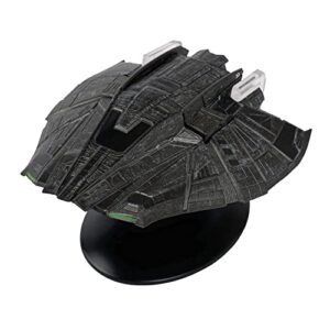 star trek the official starships collection | narek's snake head starship from star trek: picard by eaglemoss hero collector