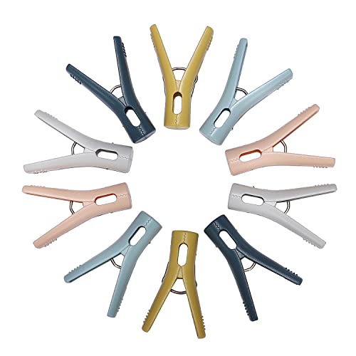 Windproof Clothes pins 40pcs, Plastic Clip, Strong Clothespins Clip, Sock Clips, Photo Clips,Non-Slip Drying-Clothing pins Beach Towel Clips Clothes pins,Food Bag Clips, clothespins Clothespin