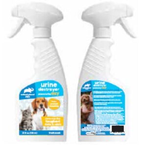 Animal Planet Urine Destroyer Professional Strength ( 32 Oz ) Oxygen Powered Formula Destroys Tough Odors & Stains Yet Gentle On Your Furniture And Carpet