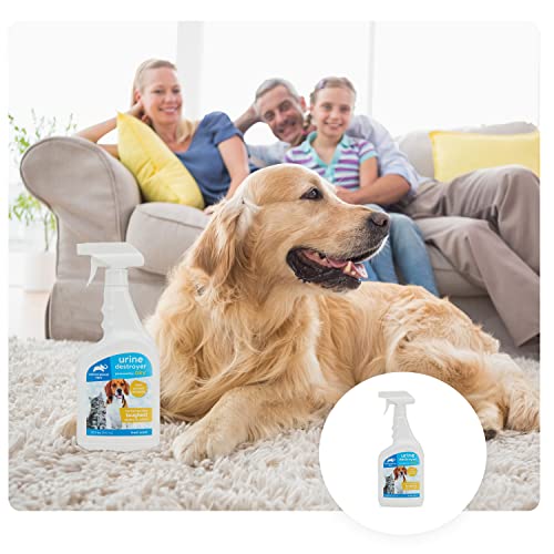 Animal Planet Urine Destroyer Professional Strength ( 32 Oz ) Oxygen Powered Formula Destroys Tough Odors & Stains Yet Gentle On Your Furniture And Carpet