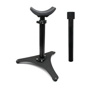 homcare metal hoof stand with adjustable height hoof jack farrier stand horse hoof stand black