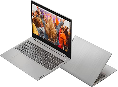 Lenovo Newest Ideapad 3 15 Laptop, 15.6” FHD Display, AMD Ryzen 3 3250U Processor, 16GB DDR4 RAM, 256GB PCIe SSD, Webcam, HDMI, WiFi 5, Light Weight, Platinum Grey, Windows 10