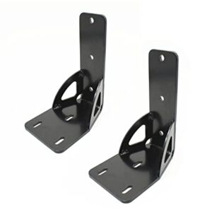 Awning Bracket Replacement for ARB 813402 50mm Wide 8mm Pre-drilled Holes Awning Bracket with Gusset - Pair