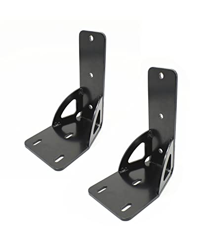 Awning Bracket Replacement for ARB 813402 50mm Wide 8mm Pre-drilled Holes Awning Bracket with Gusset - Pair