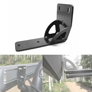 Awning Bracket Replacement for ARB 813402 50mm Wide 8mm Pre-drilled Holes Awning Bracket with Gusset - Pair